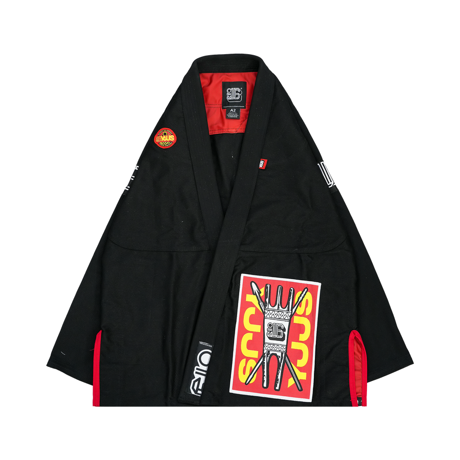 DOGI 064/ SNS Black 450G (ULTRAS12) · Your Jiu Jitsu Sucks